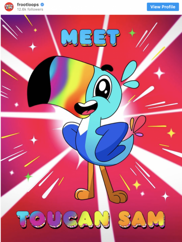 Kellogg’s redesigns Toucan Sam and people aren’t happy! | Creative ...