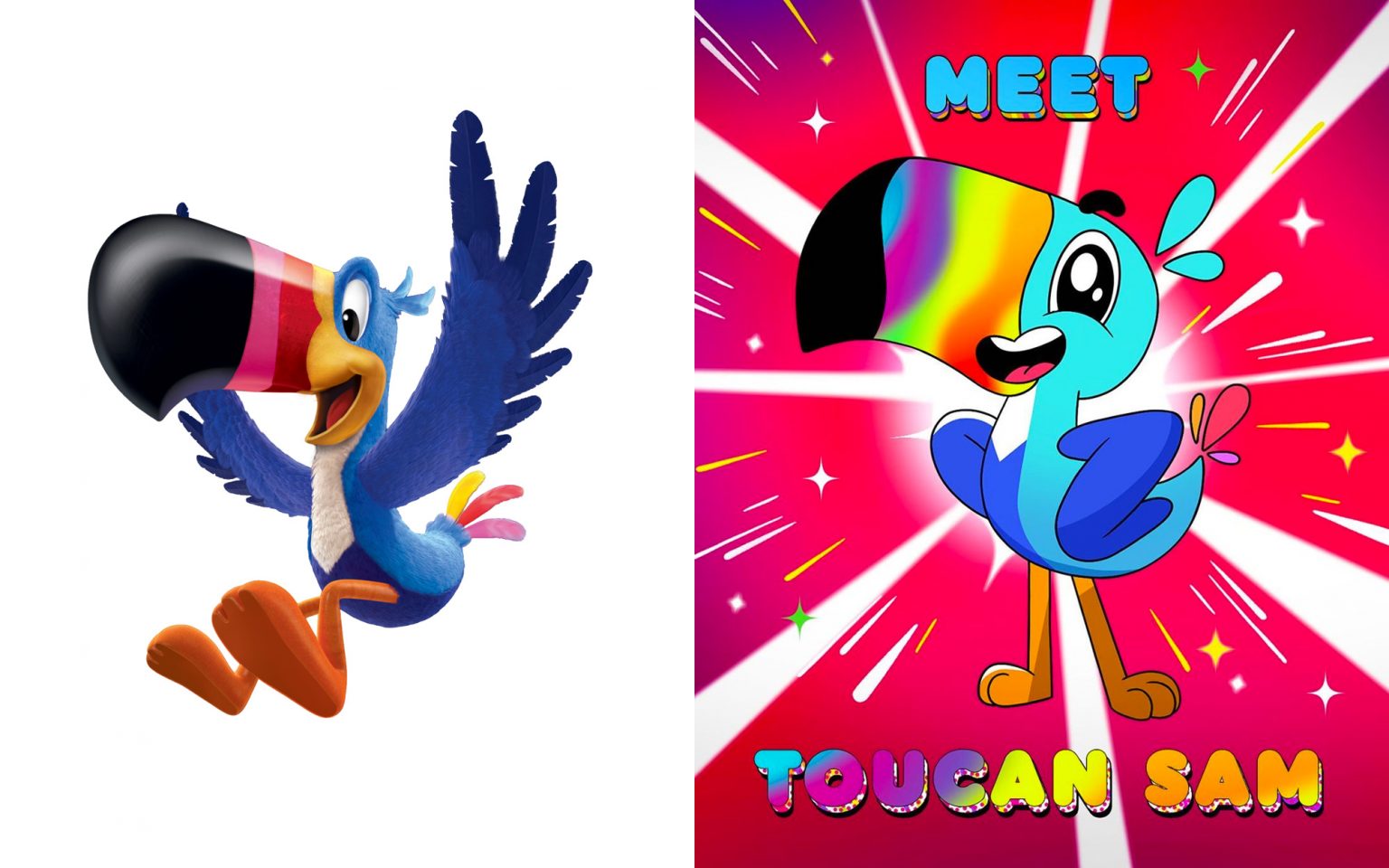 Kellogg’s redesigns Toucan Sam and people aren’t happy! | Creative ...