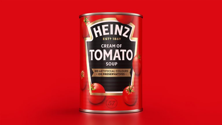 Heinz Presents New Visual Identity ! | Creative Spear | Digital ...